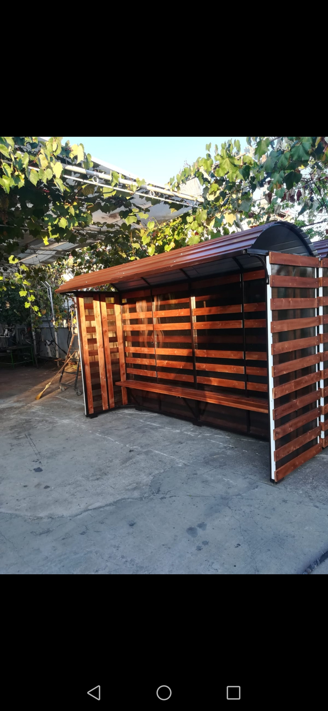 Statie Asteptare Calatori, Producator, Rod Mobilier Stradal Srl