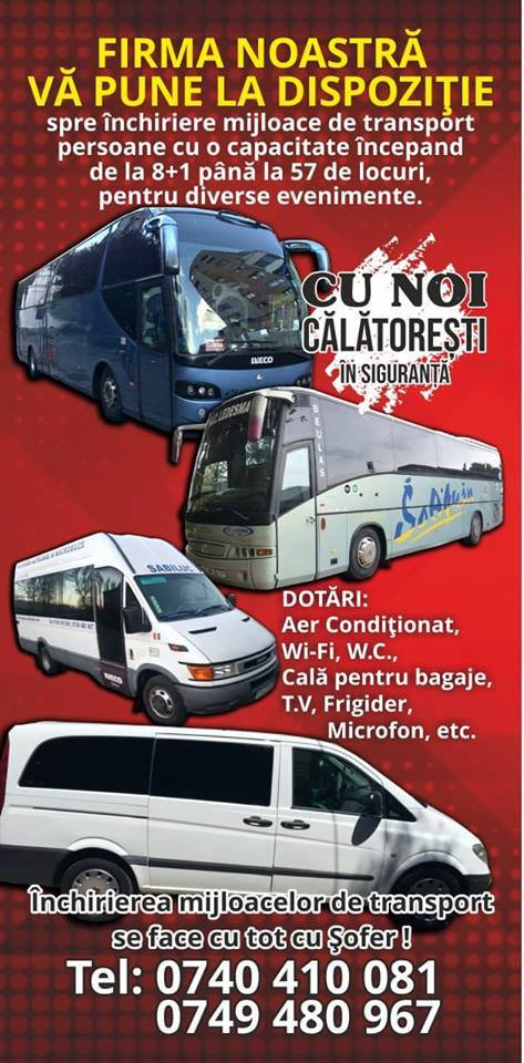 Inchiriere Autocare Si Microbuze, Producator, Inchiriere Autocare Si ...