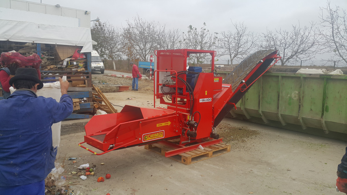 Tocator Deseuri Vegetale Bio 600, Importator, Sc Schuster Recycling ...