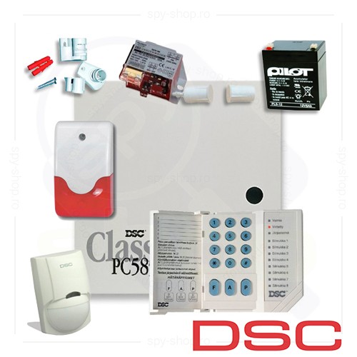 Sisteme De Alarma, Euroclas Security Systems