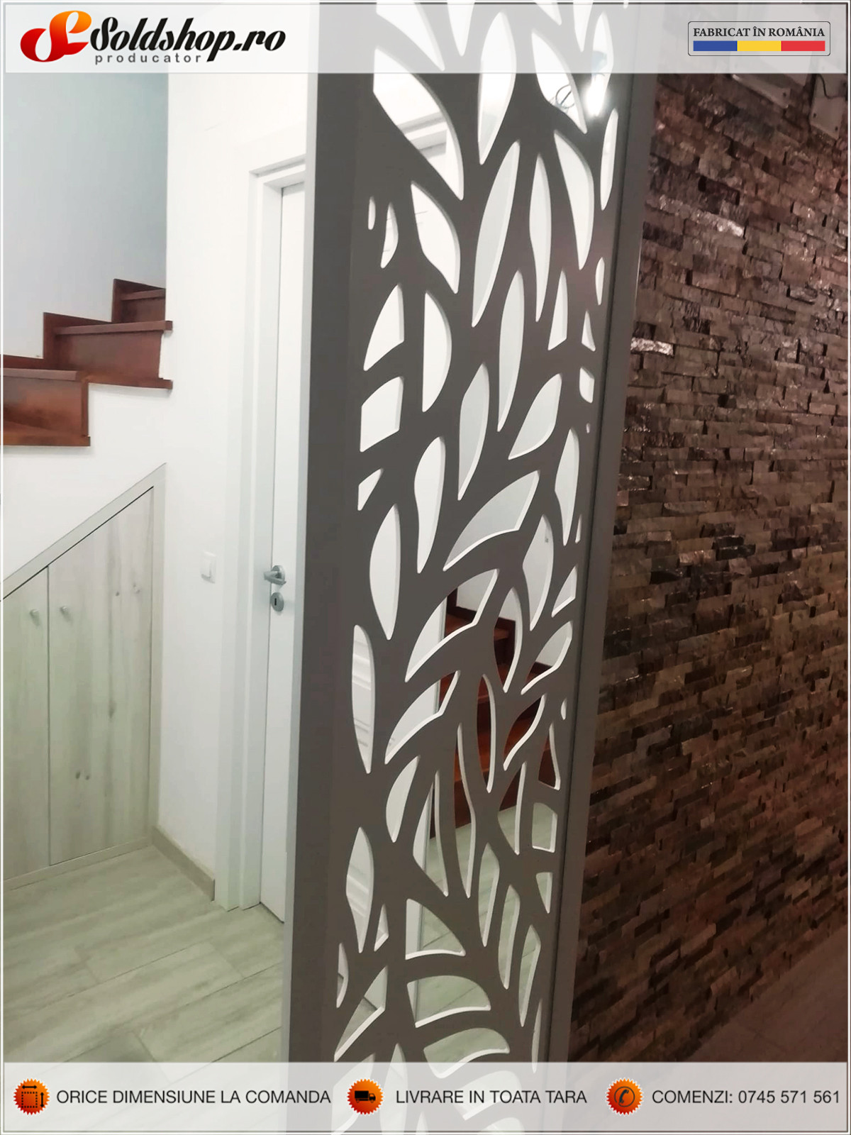 Perete Despartitor Cod Produs: Pe-c30 Frunze 2, Producator, Soldshop