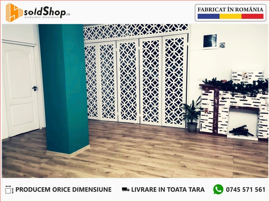 Usi Batante Traforate Cod Produs: Ub6 Viviane, Producator, Soldshop