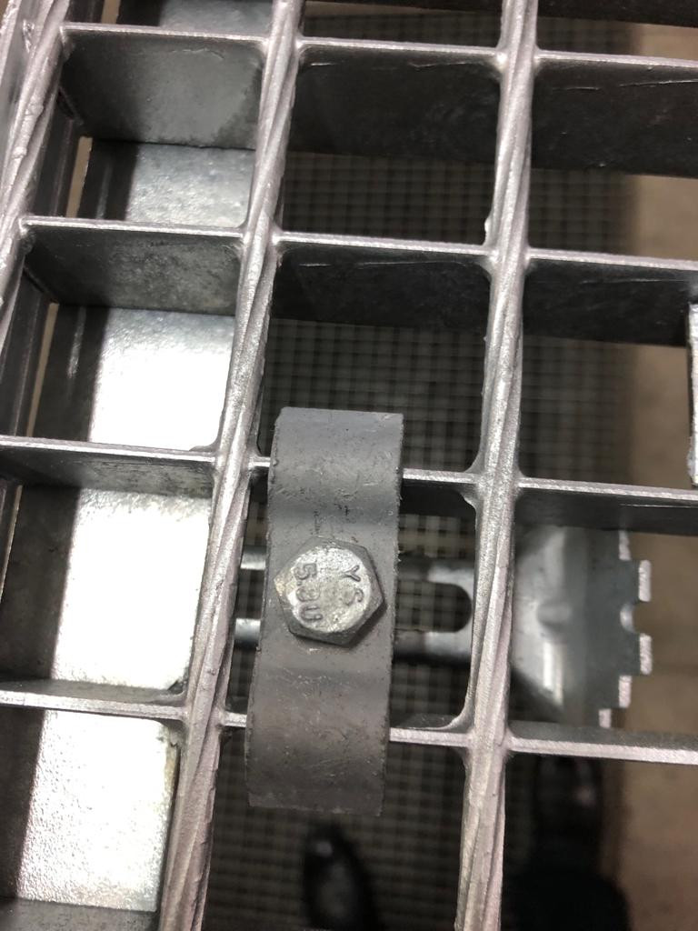 Clema Gratare Standard M8x70, Sc Staco Romania Srl