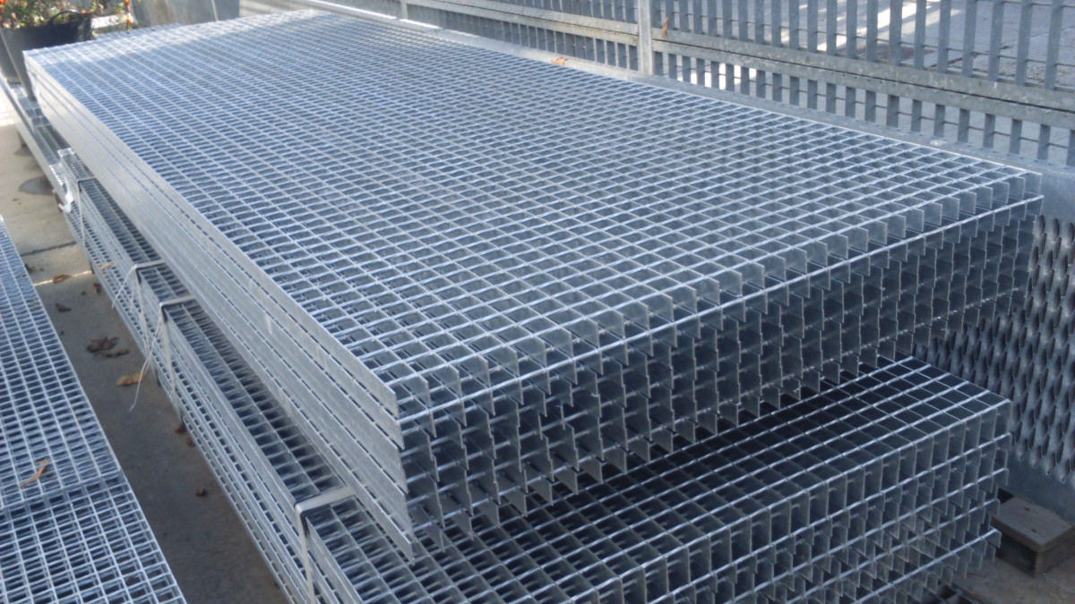 Gratar Metalic Zincat Semifabricat Sp 3050x1000, Producator, Gratar ...
