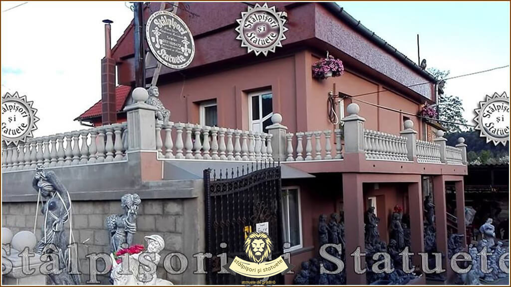 Stalpisori, balustri, popici, mosoare, din beton, model B1. | materiale ...