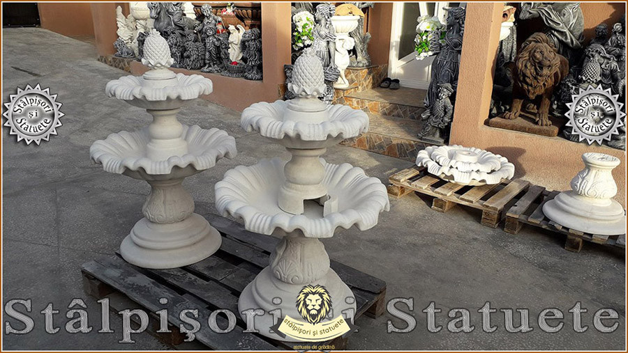 Fantana Arteziana, Alb Marmorat, Model F1., Producator, Fantana ...