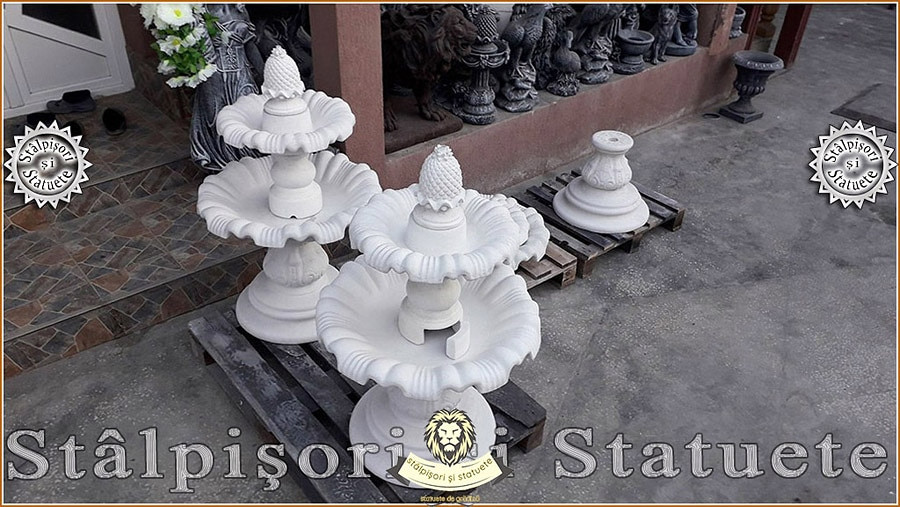 Fantana Arteziana, Alb Marmorat, Model F1., Producator, Fantana ...