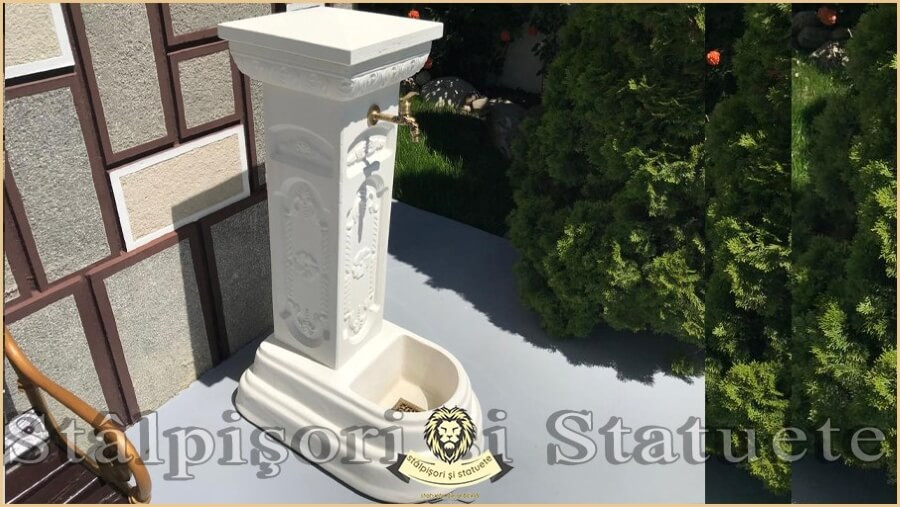 Cismea Apa Curenta, Gri Natural, Model C2., Producator, Stalpisori Si ...