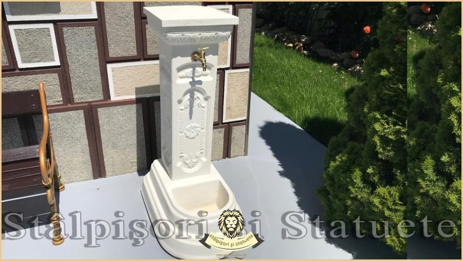 Cismea Apa Curenta, Gri Natural, Model C2., Producator, Stalpisori Si ...