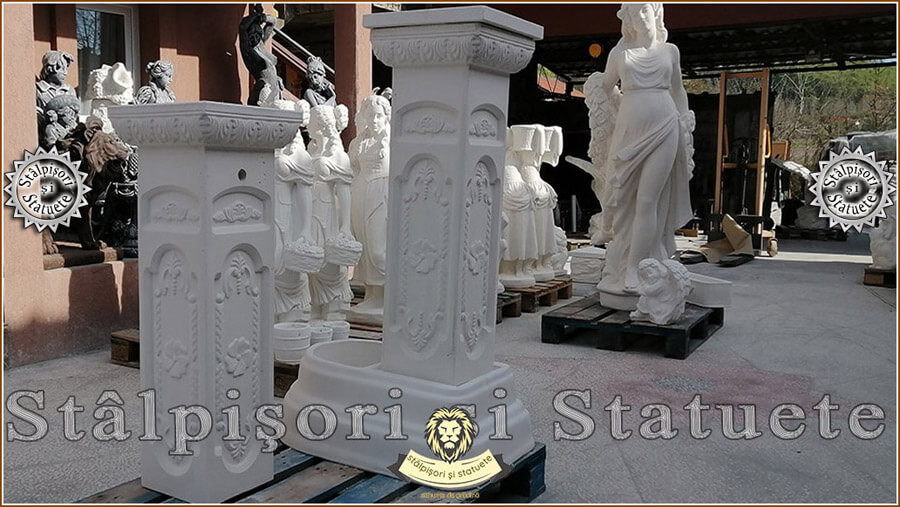 Cismea Apa Curenta, Gri Natural, Model C2., Producator, Stalpisori Si ...