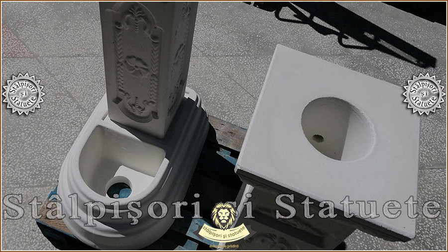 Cismea Apa Curenta, Gri Natural, Model C2., Producator, Stalpisori Si ...