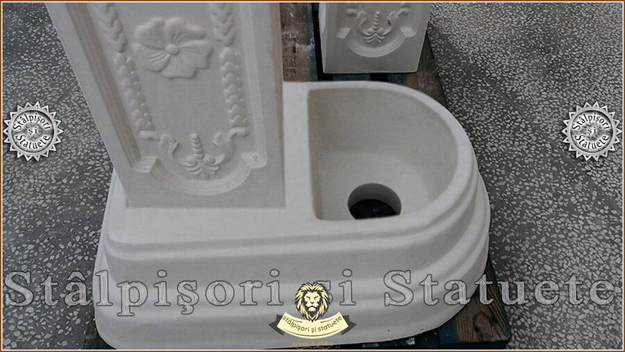 Cismea Apa Curenta, Gri Natural, Model C2., Producator, Stalpisori Si ...