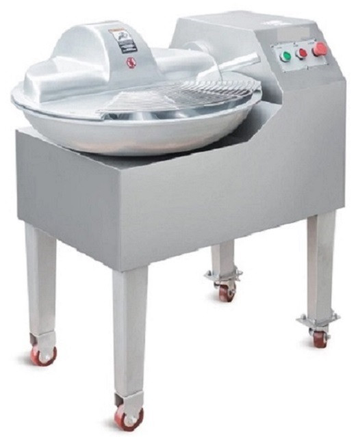 Cutter pentru carne, legume si fructe- 20 litri | Utilaje procesare carne