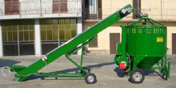 Linie Procesare Alune, Sc Ramsa Mach Distribution Srl