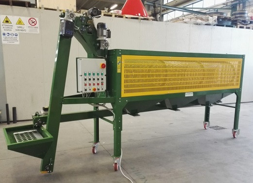 Linie Procesare Alune, Sc Ramsa Mach Distribution Srl