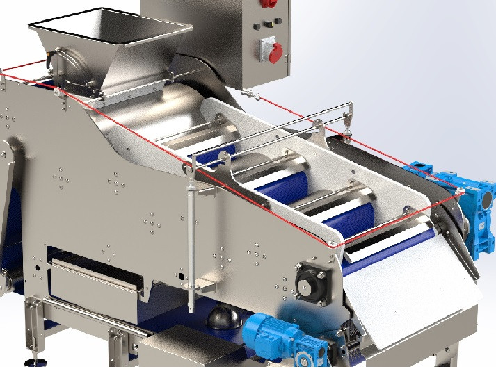 Linie Productie Suc- 400 Kg/ora, Sc Ramsa Mach Distribution Srl