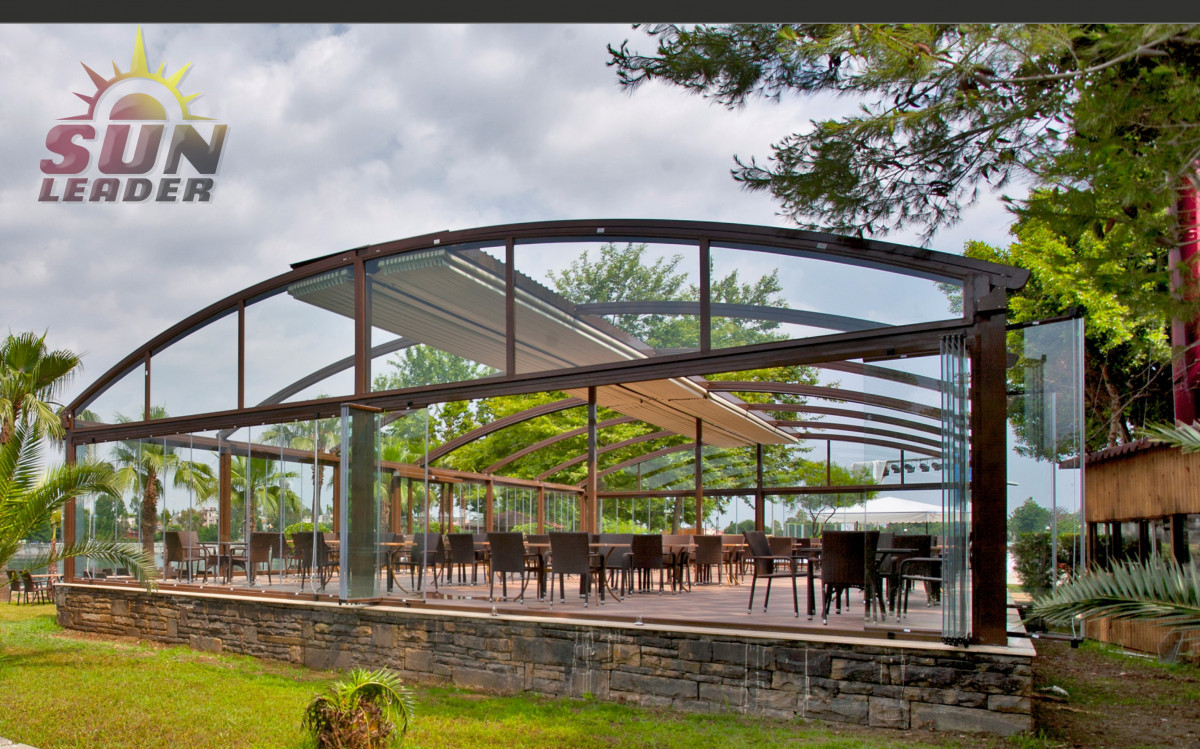 Pergole Retractabile Spline Harmony, Importator, Sc Sun Leader Srl