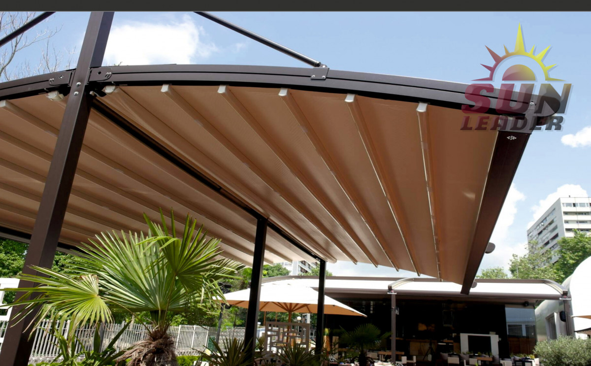 Pergole Retractabile Spline Variance, Importator, Sc Sun Leader Srl