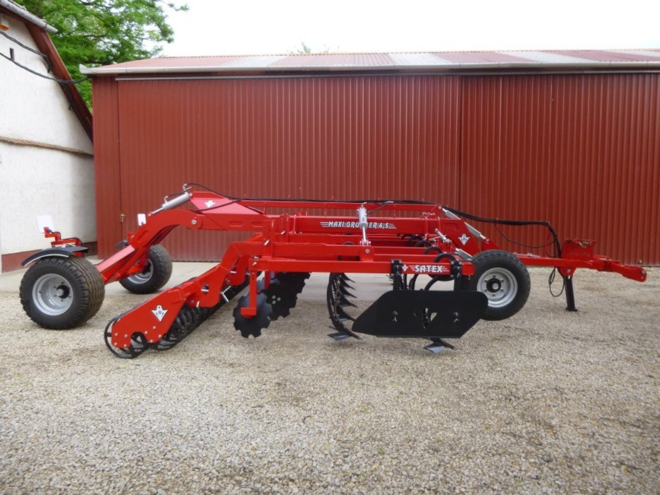 Cultivator dezmiristire, combinator, gruber SATEX Master Seed 3 metri ...