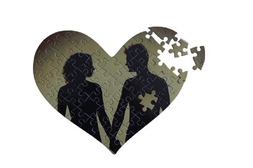Puzzle Magnetic In Forma De Inima, Producator, Puzzle Magnetic In Forma ...