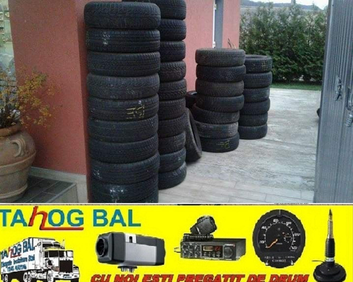 Anvelope Uzate De Iarna Benzinaria Doba, Tahog Bal Srl