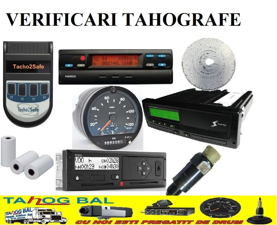 Tahografe Noi Si Sh, Tahog Bal Srl