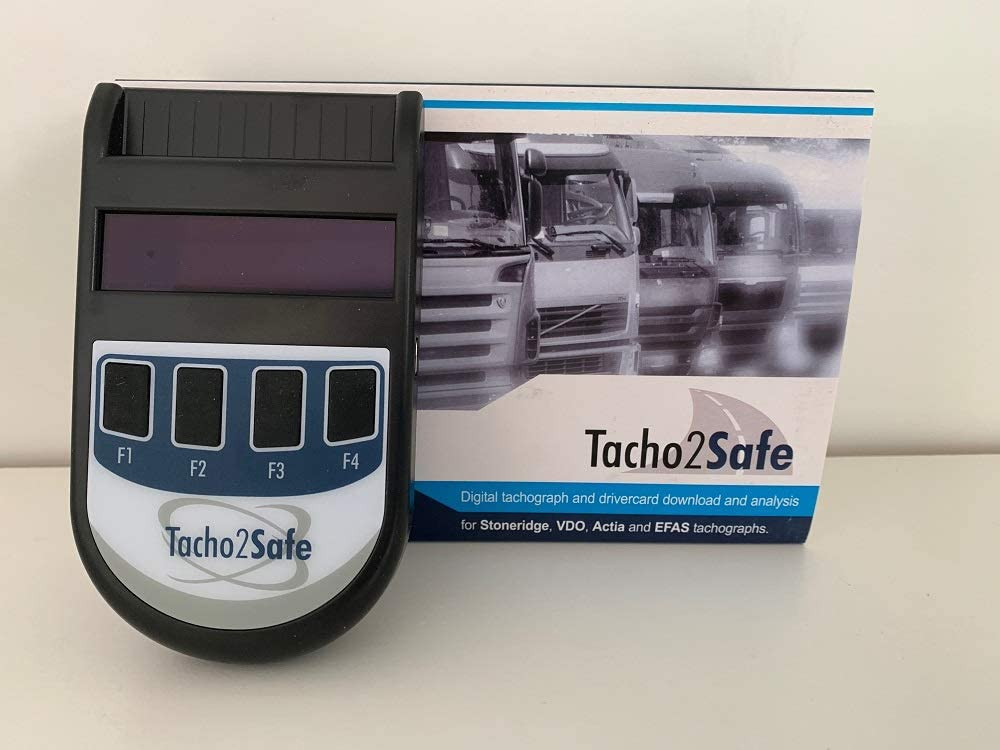 Aparat De Descarcat Tahograf Tacho 2 Safe Cu Soft Nou, Tahog Bal Srl
