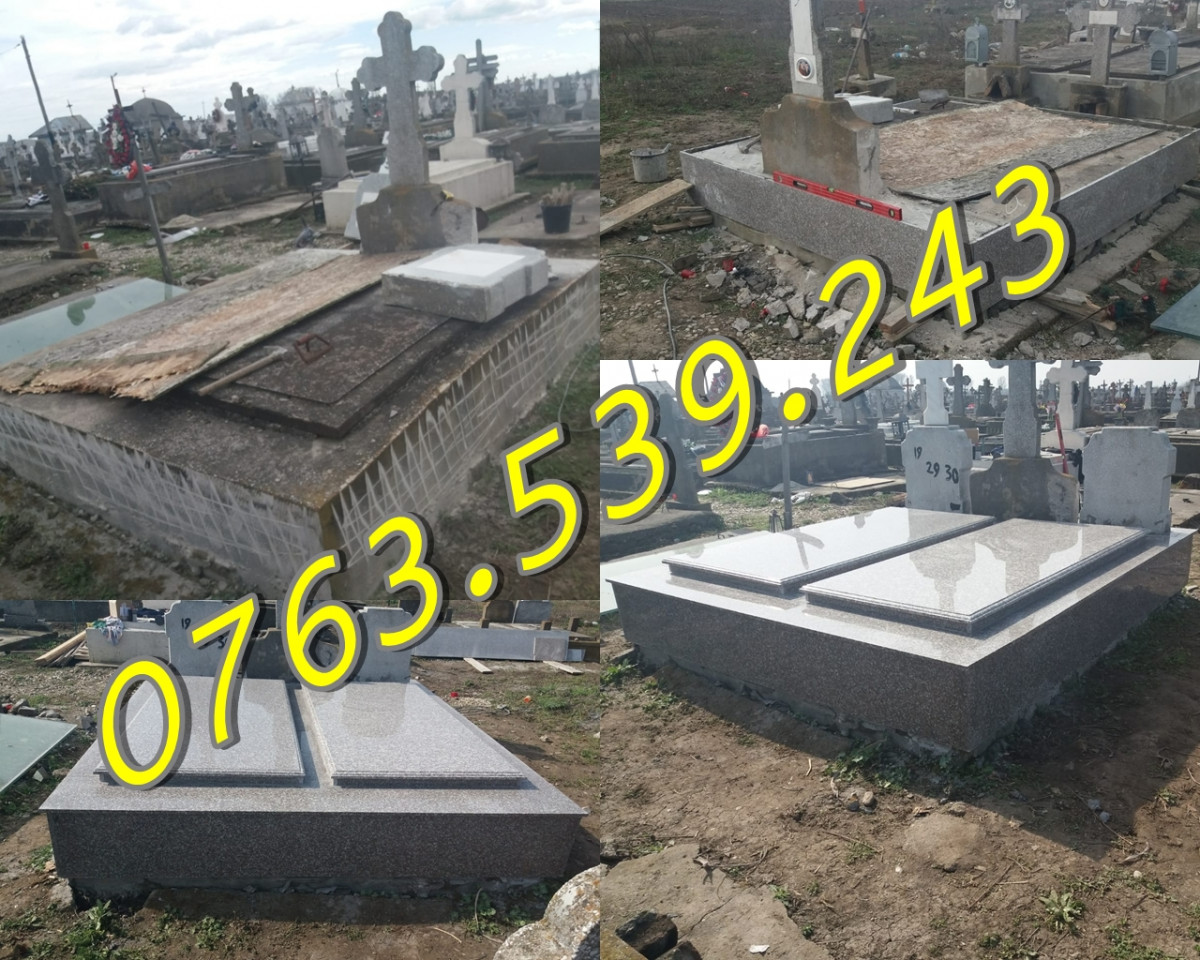 Amenajari Morminte Si Lucrari Funerare, Producator, Sc Tarcan Art Srl