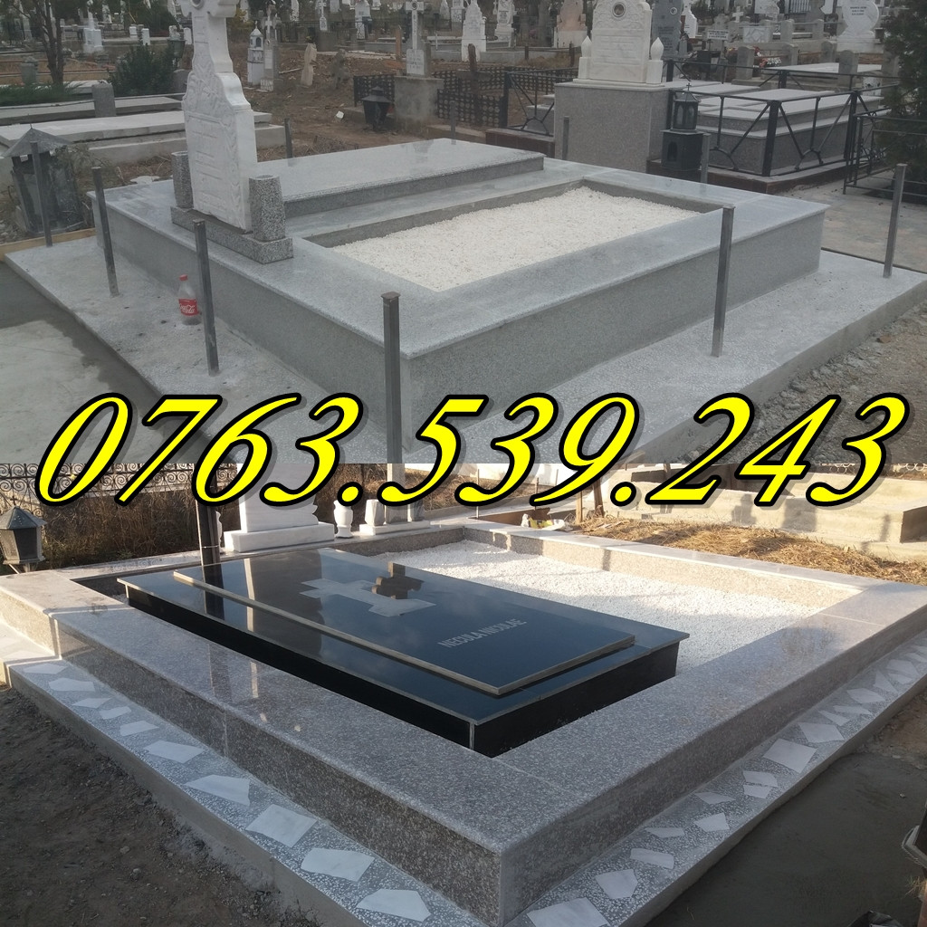 Monumente Funerare Cavouri Borduri Morminte Marmura Granit, Producator ...