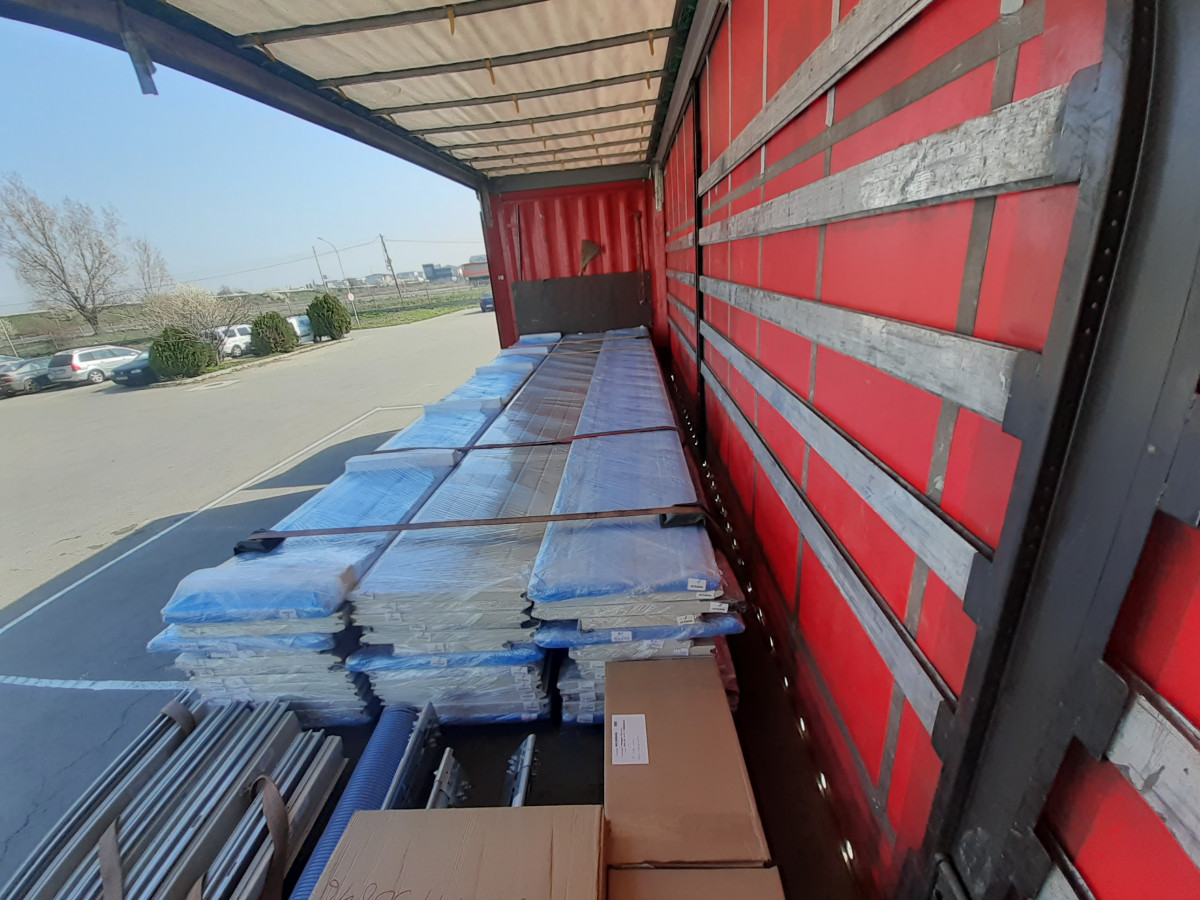 Transport Marfa, Tecnoart Restyling Srl