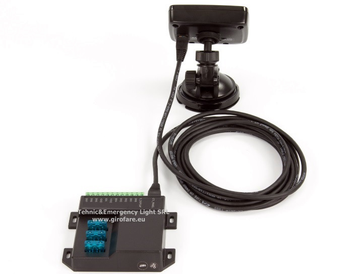 Panou comanda digital programabil SW830 | Girofar rampa luminoasa