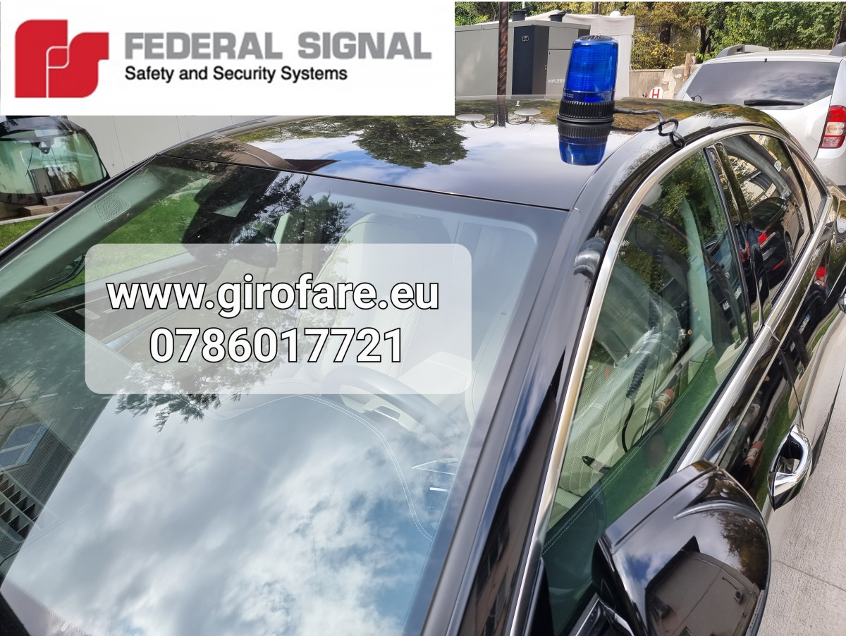 Girofar Politie, Furnizor, Tehnic Emergency Light Srl