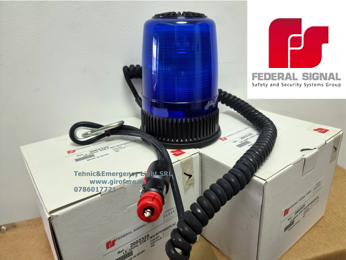 Girofar Politie, Furnizor, Tehnic Emergency Light Srl