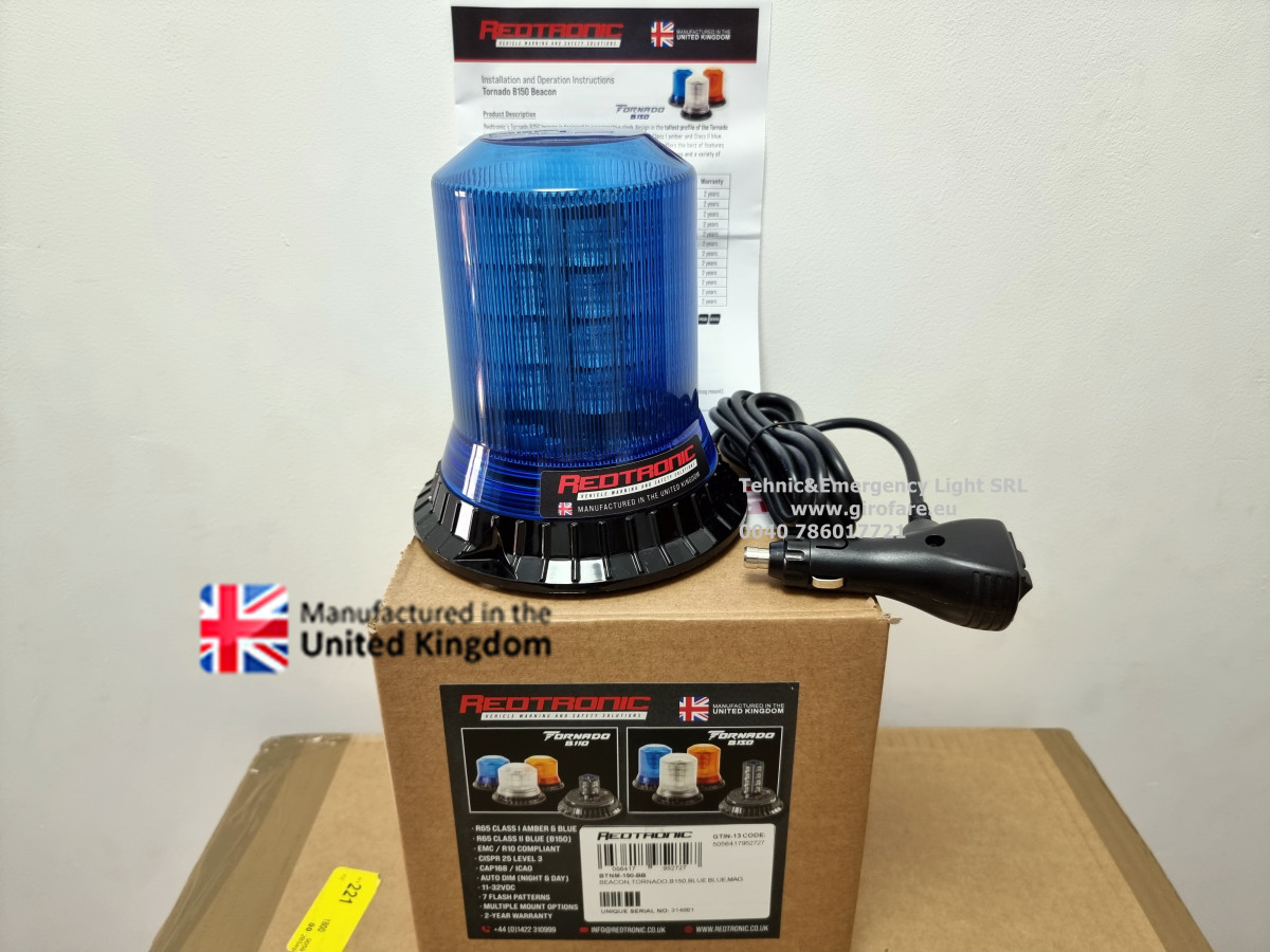 Girofar Led Tornado B150, Importator, Girofar Led TORNADO B150 Furnizor ...