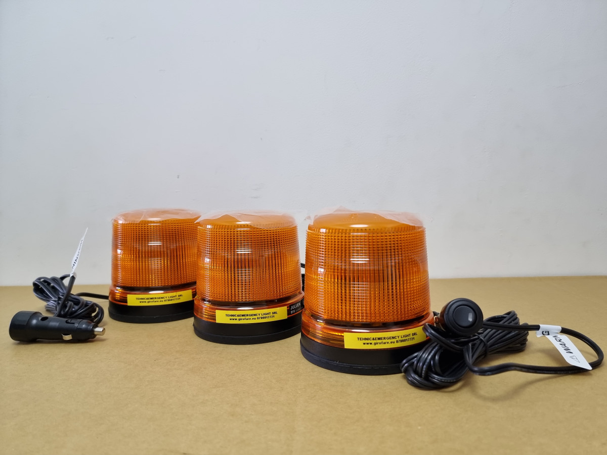 Girofar Led Putere Amplificata Super Magnetic, Importator, Girofar Led ...