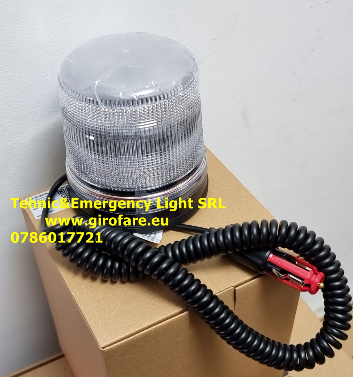 Girofar Led Putere Amplificata Super Magnetic, Importator, Girofar Led ...