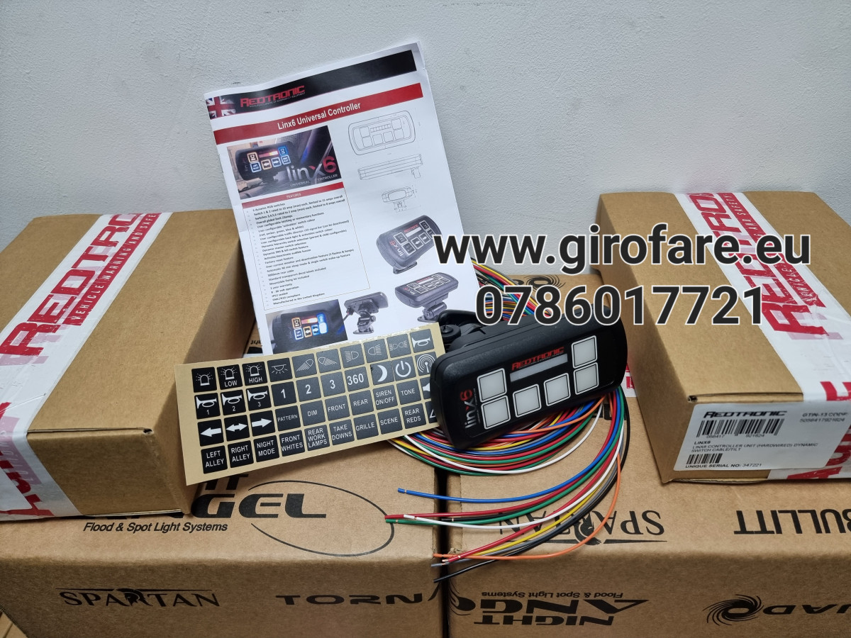 Girofare Panou Control, Importator, Girofare Panou Control Furnizor, Tehnic Emergency Light Srl