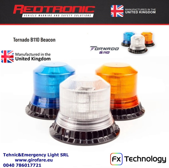 Girofar Led Tornado B110, Importator, Girofar Led TORNADO B110 Furnizor ...