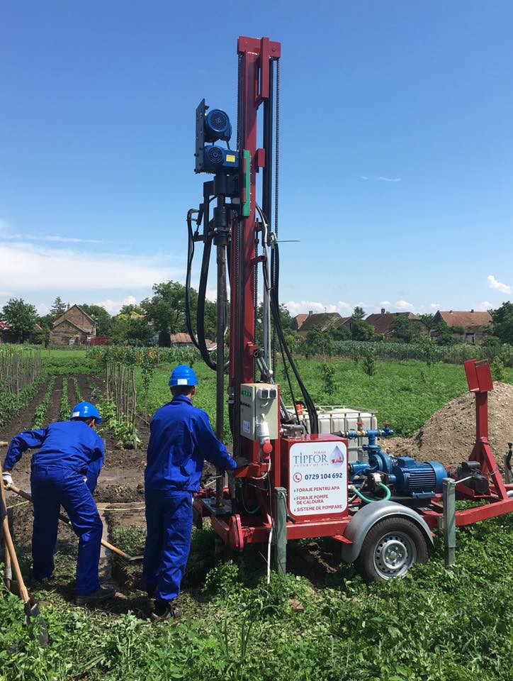 Tipfor- Foraje Puturi Apa, Tipfor Srl