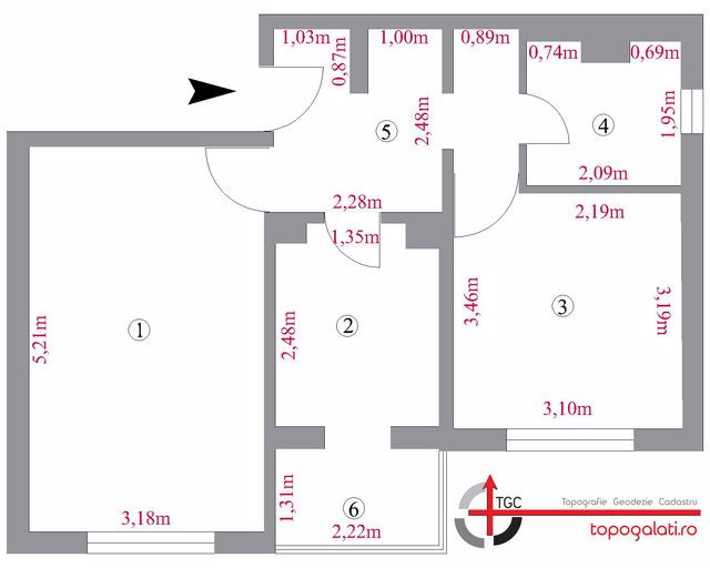 Cadastru Galati - Intabulare Galati, Topo Mavigast Cad