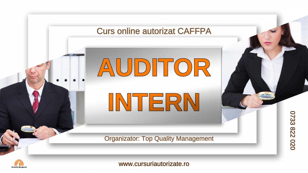 Curs Online Auditor Intern, Top Quality Management Srl