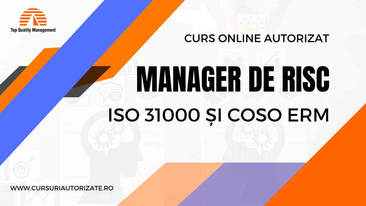 Curs Online Manager De Risc Iso 31000 Si Coso Erm, Top Quality ...