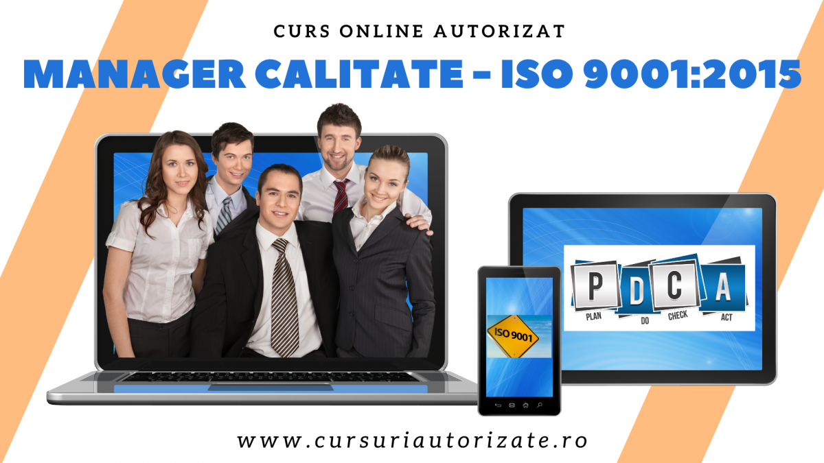 Curs Manager Calitate - Iso 9001:2015, Top Quality Management Srl