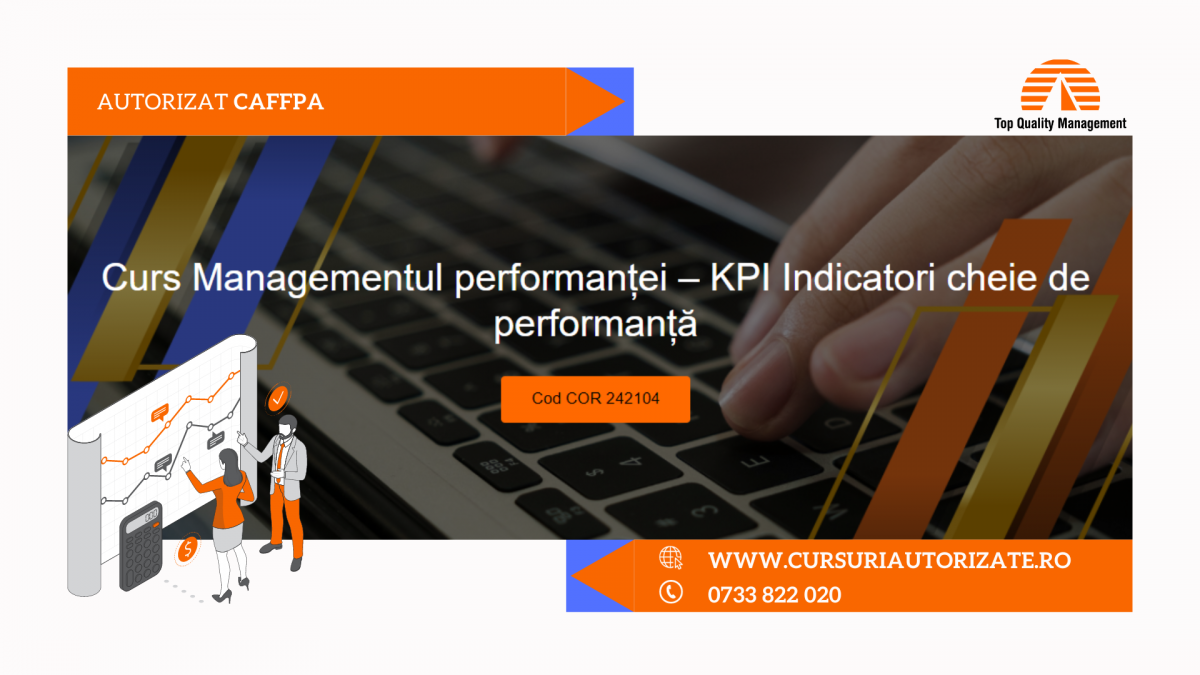 Curs Online Kpi - Descopera Tainele Indicatorilor Cheie De Performanta ...