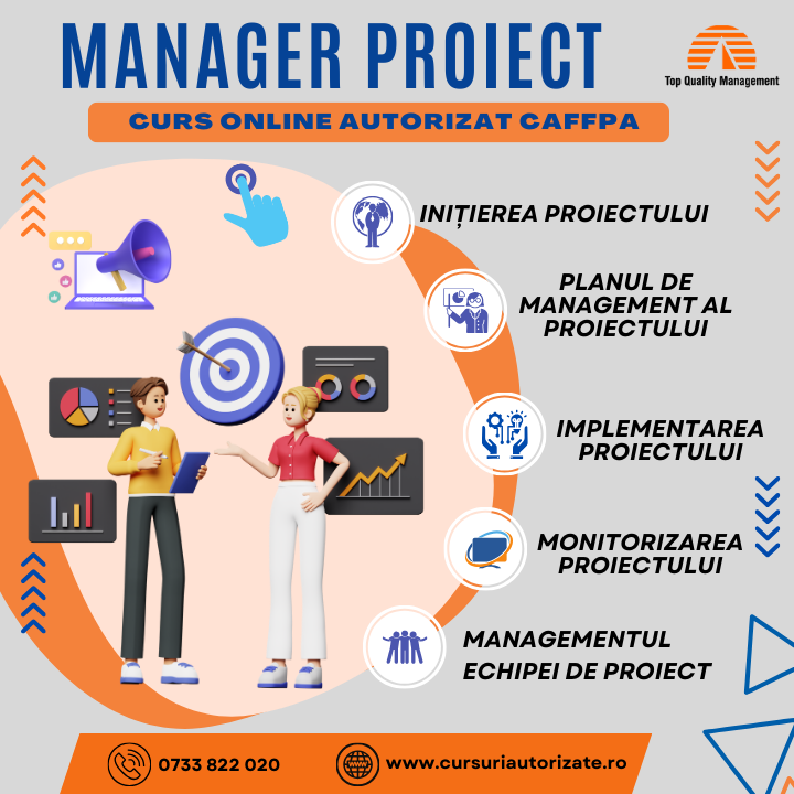 Manager Proiect, Top Quality Management Srl