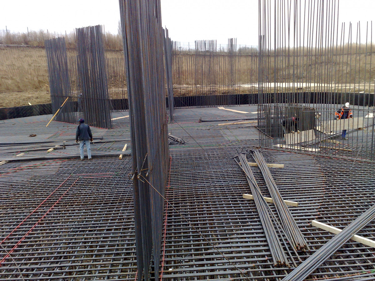 Lucrari De Armare Si Betonare, Trade Construct Development Srl