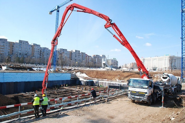 Lucrari De Armare Si Betonare, Trade Construct Development Srl