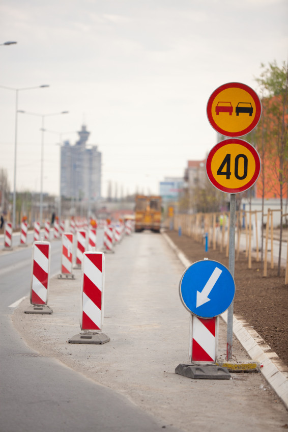 Marcaje Rutiere, Trade Construct Development Srl