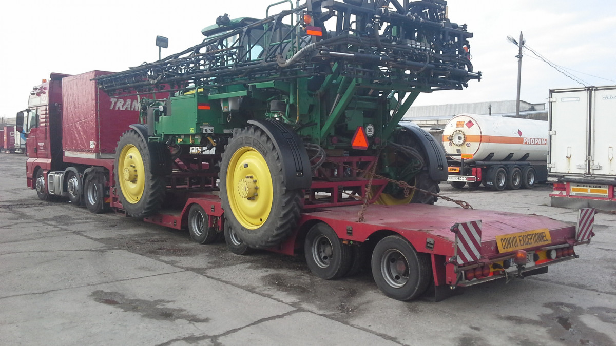Transport Utilaje Agricole, Sc Snk Speedline Srl