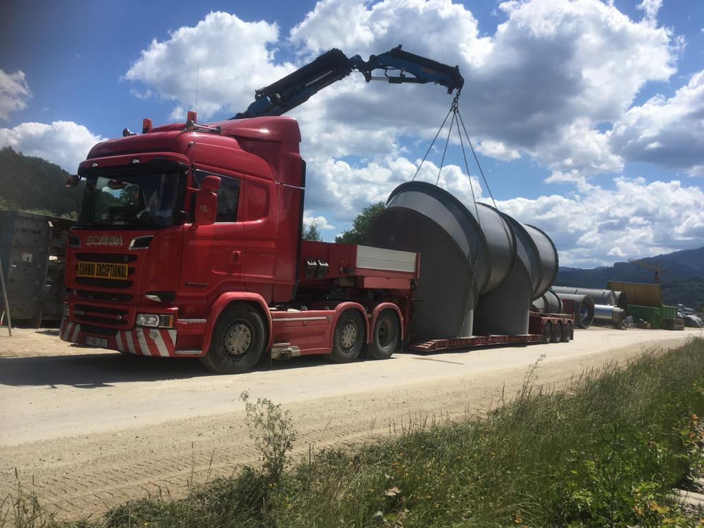 Transport Utilaje Agricole, Sc Snk Speedline Srl